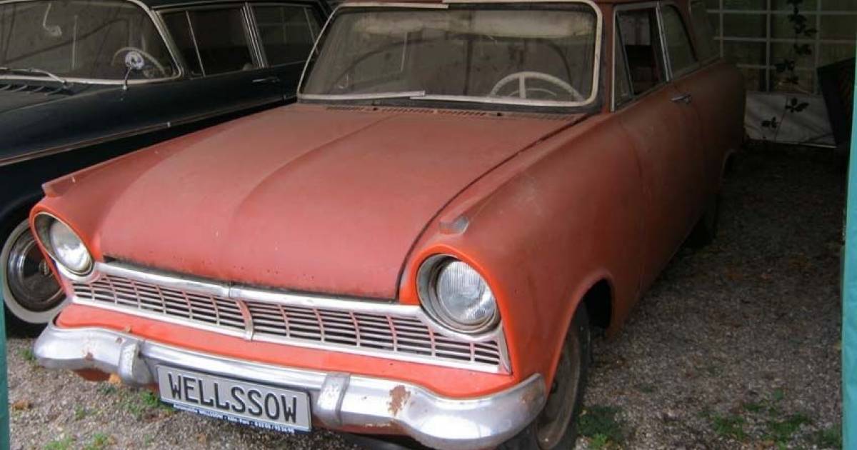 Ford Taunus P2 Stationwagon Oldtimer kopen - Classic Trader