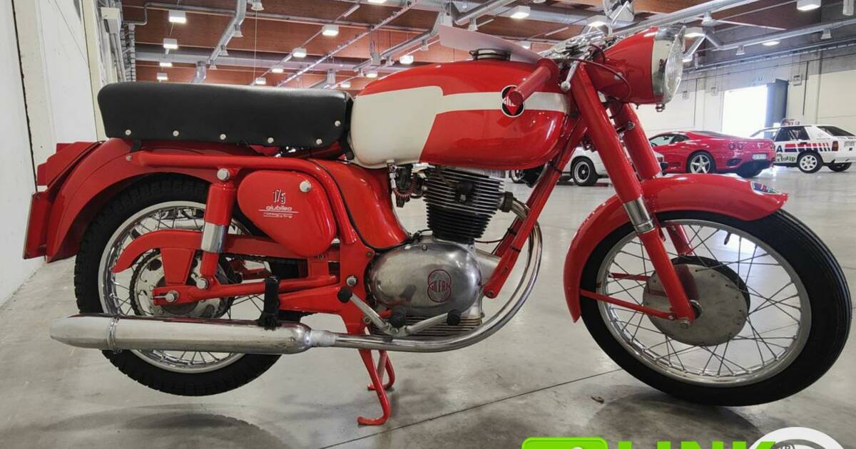 For Sale: Gilera Giubileo 175 Sport (1963) offered for £3,857
