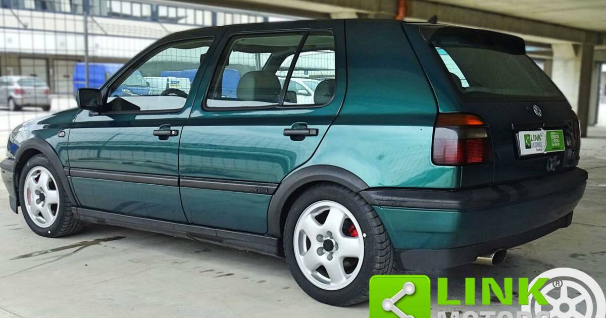 Volkswagen Golf III 2.9 VR6 (1996) en vente pour 14 900