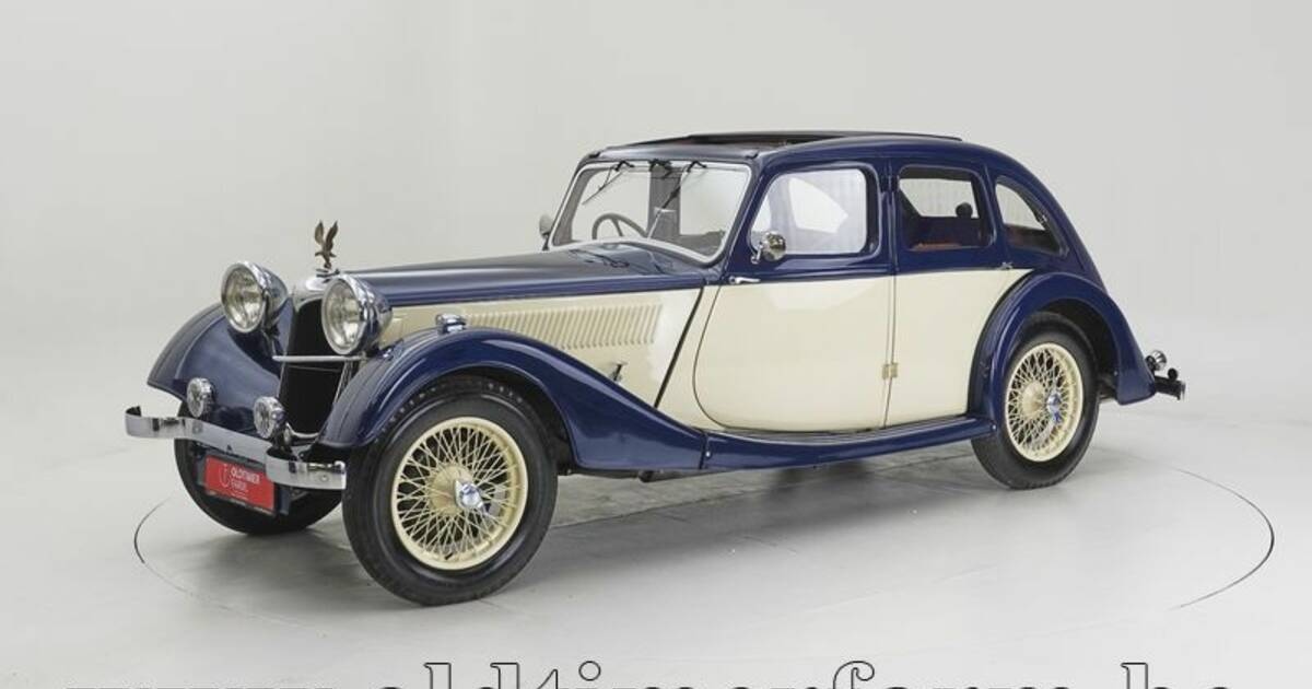 For Sale: Riley 12/6 Kestrel (1936) offered for €65,000