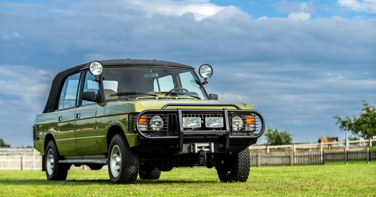Land Rover Range Rover "Classic" 4x4 Oldtimer kopen - Classic Trader