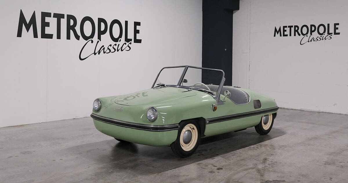 For Sale: Victoria Spatz (1956) offered for £23,958 For Sale: Victoria Spatz (1956) offered for £23,958