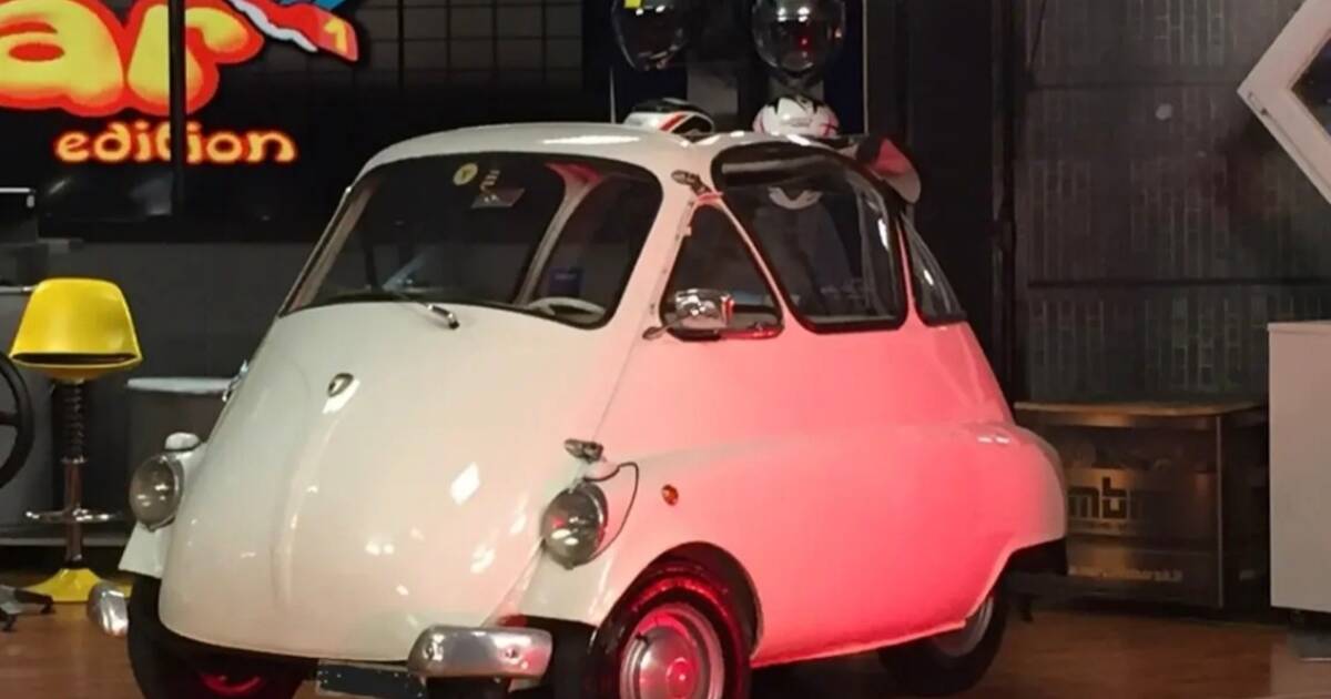 ISO Isetta d'epoca in vendita - Classic Trader