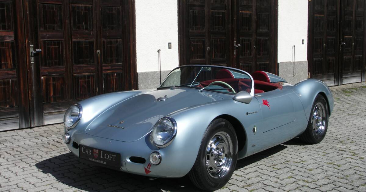 Te koop: Porsche 550 Spyder RS 1500 (1955) aangeboden voor € 79.900
