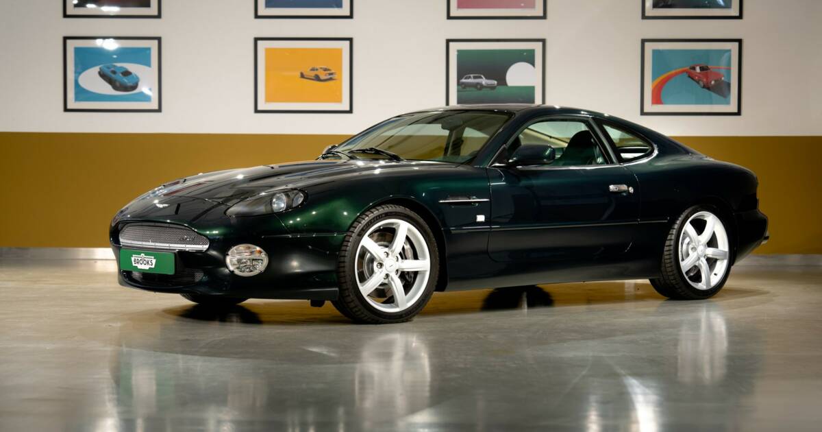 Aston Martin DB 7 GTA (2003) in vendita a 84.800