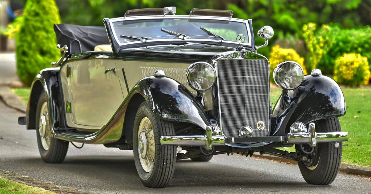 For Sale: Mercedes-Benz 320 Cabriolet A (1939) offered for GBP 418,959