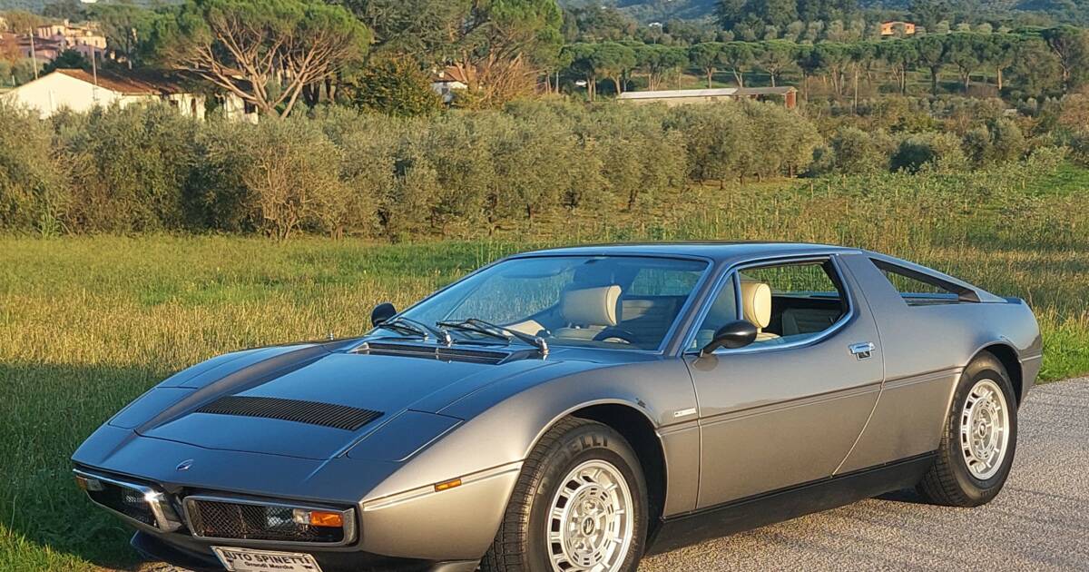 For Sale: Maserati Merak SS (1979) offered for £73,307