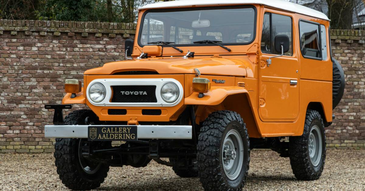 Toyota Land Cruiser Oldtimer kaufen | Classic Trader
