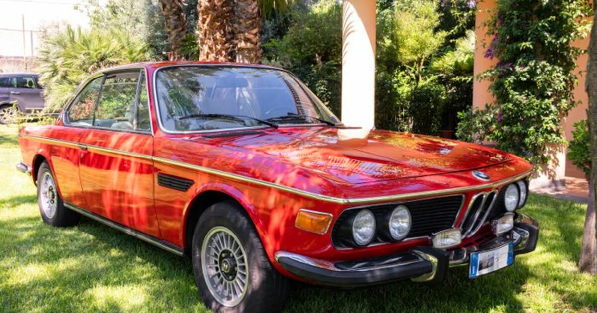 For Sale: BMW 2,5 CS (1975) offered for Price on request