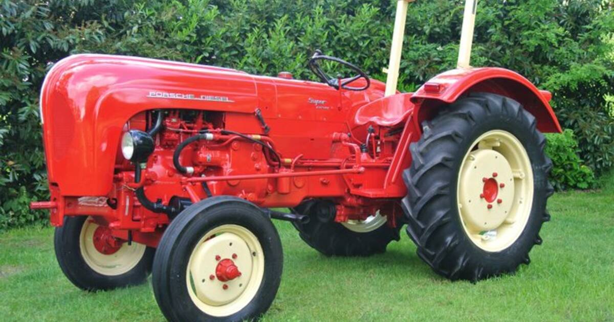 For Sale: Porsche-Diesel Super Export 329 (1963) offered for Price on ...