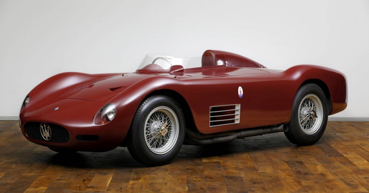 Maserati 200S (1956) in vendita a Prezzo su richiesta