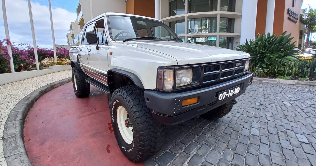 Toyota Hilux Oldtimer kopen - Classic Trader