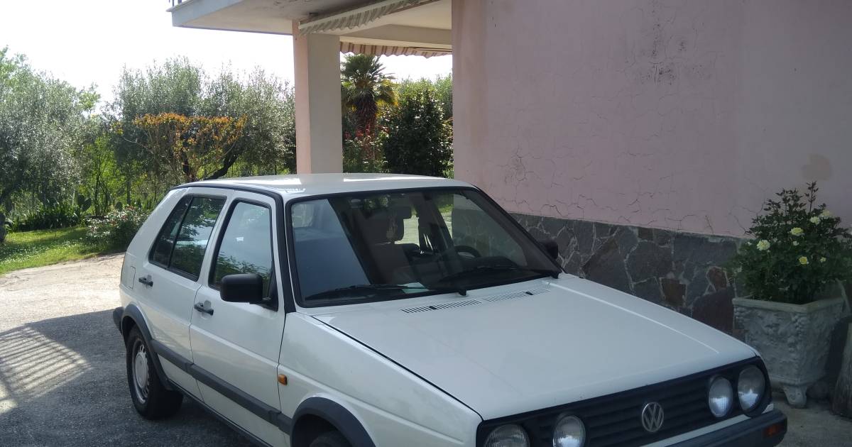 Volkswagen Golf Mk II 1.6 (1989) en vente pour 2 500