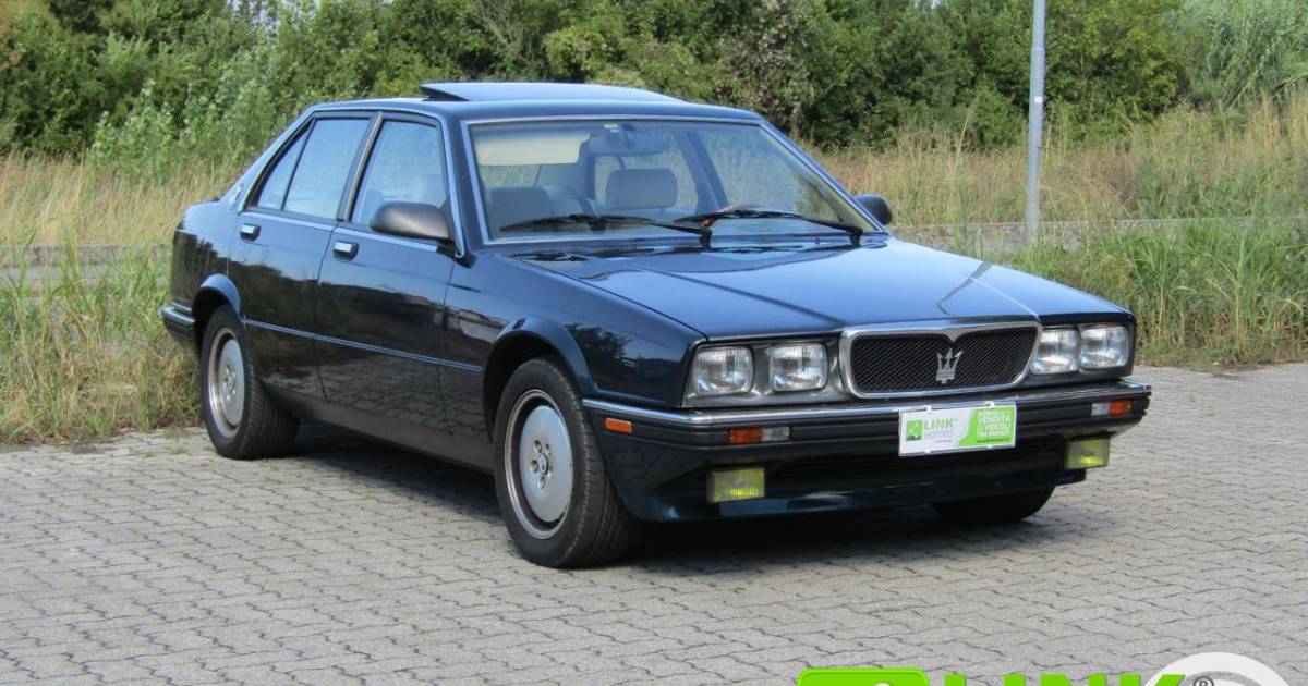 Maserati 430 (1989) en vente pour 18 000