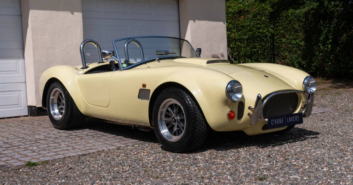 AC Cobra Cabriolet Oldtimer kopen - Classic Trader