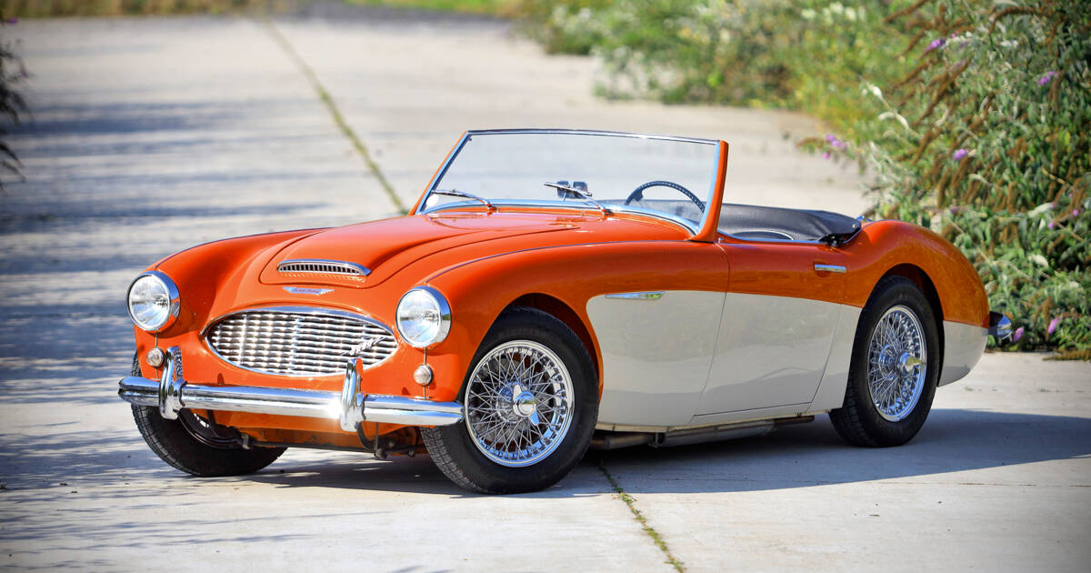 For Sale: Austin-Healey 3000 Mk I (BN7) (1959) offered for £61,059