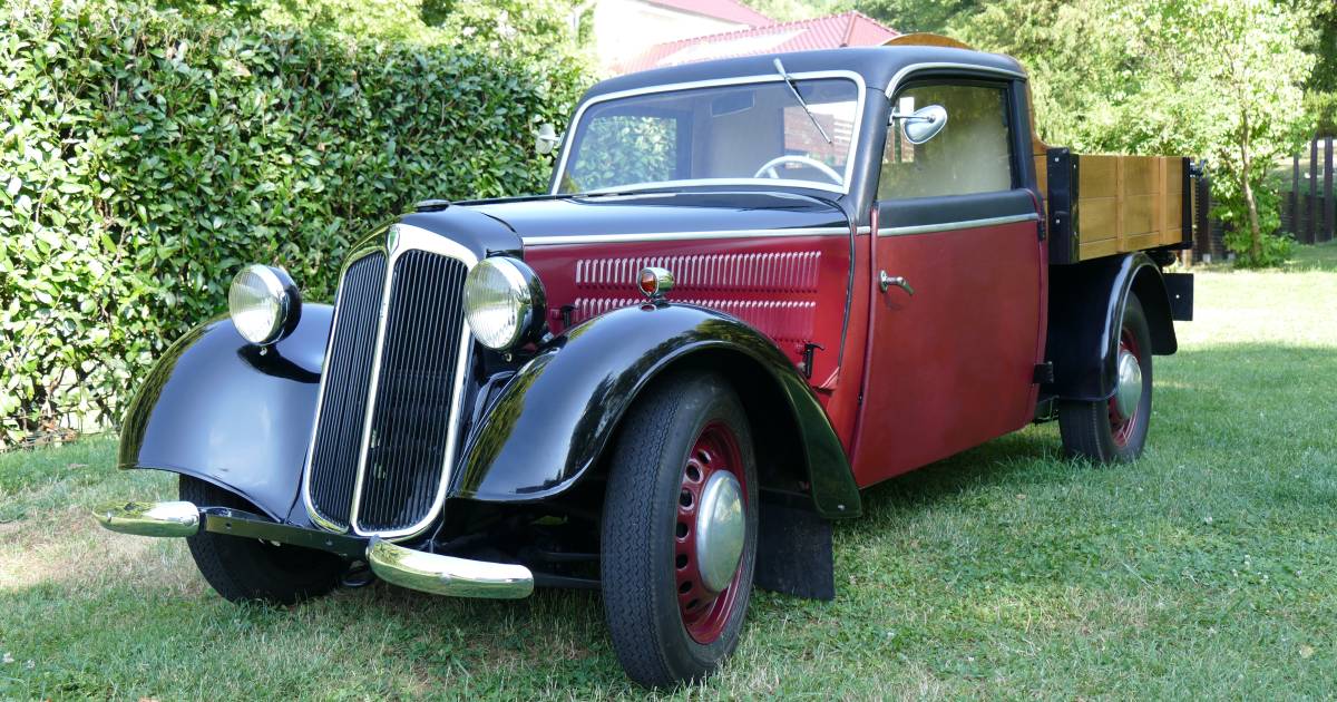 For Sale: DKW Sonderklasse (1938) offered for £10,219