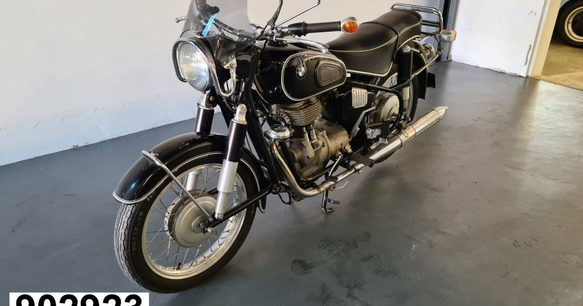 En venta: BMW R 27 (1965) offered for 7900