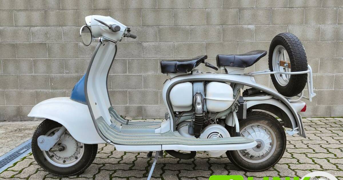 Innocenti Lambretta Li 150 Classic Cars for Sale - Classic Trader