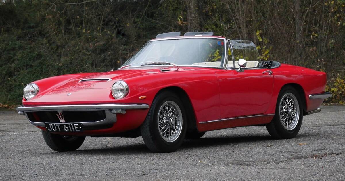 For Sale: Maserati Mistral 3700 Spyder (1967) offered for £602,725