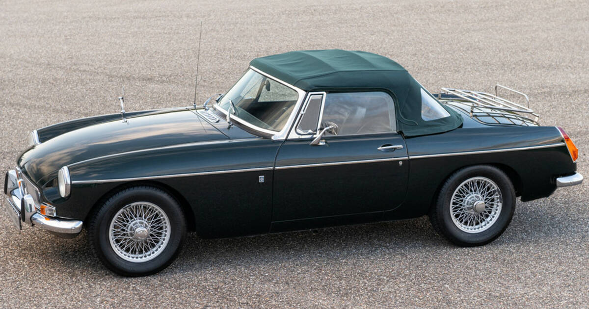 Te koop: MG MGB (1970) aangeboden voor € 18.950