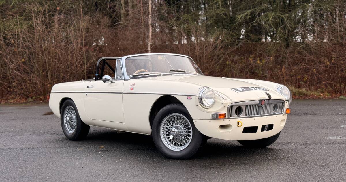 En venta: MG MGB (1964) offered for 22.825