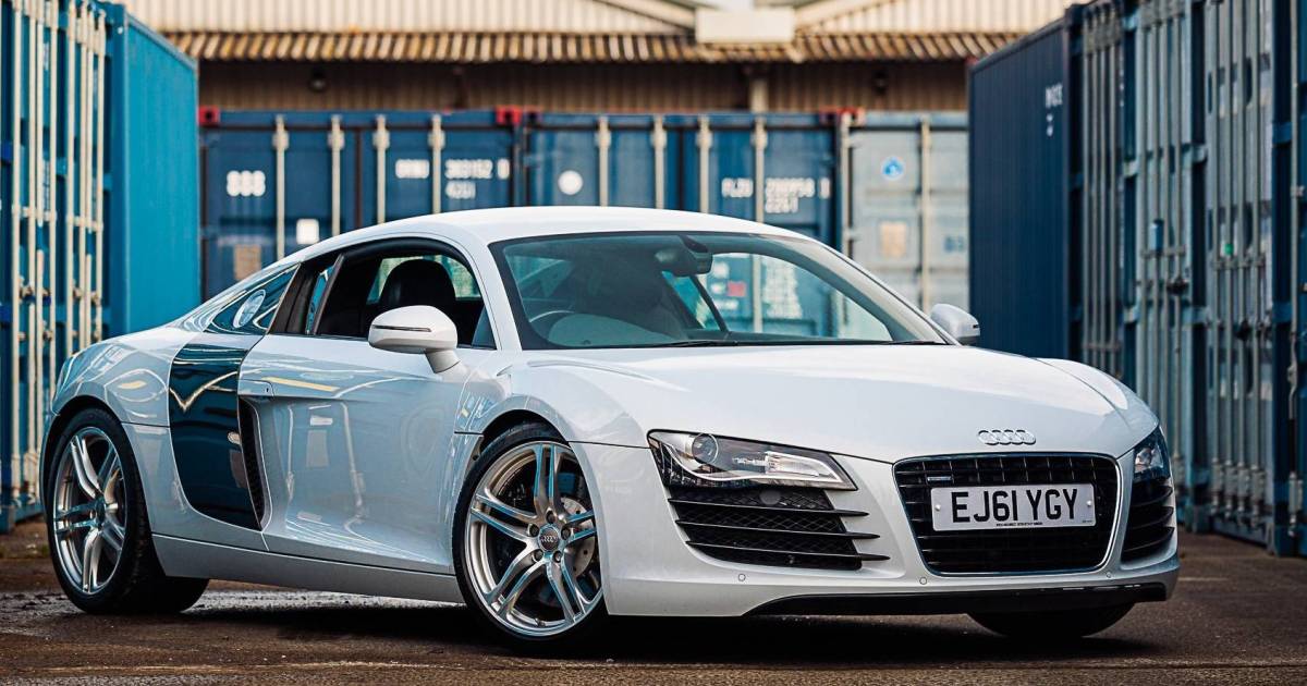 En venta: Audi R8 (2012) offered for 46.760