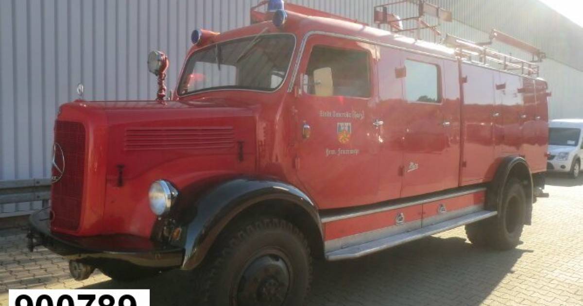 Mercedes-Benz L 311 311 d'epoca in vendita - Classic Trader