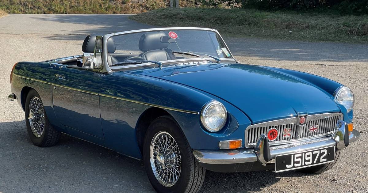 For Sale: MG MGB (1972) offered for £12,950
