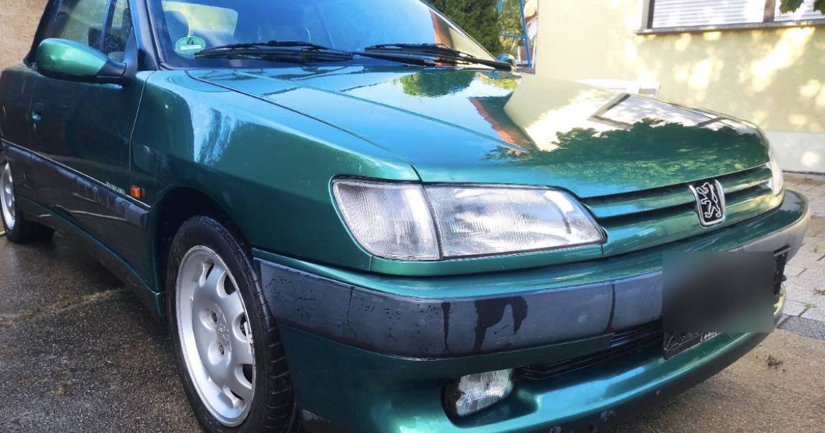 Peugeot 306 1.8 (1996) en vente pour 4 500