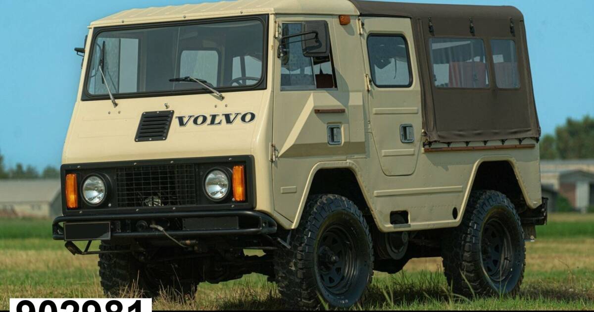 Volvo C 202 Coches Clásicos a la Venta - Classic Trader