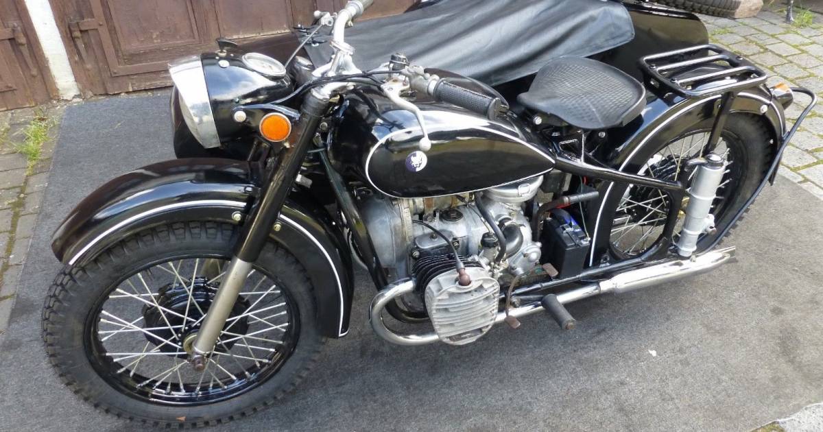 IMZ-Ural M61 Classic Motorcycles for Sale