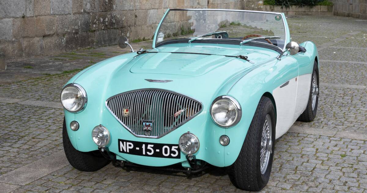 For Sale: Austin-Healey 100/4M (BN2) (1955) offered for Auction vehicle