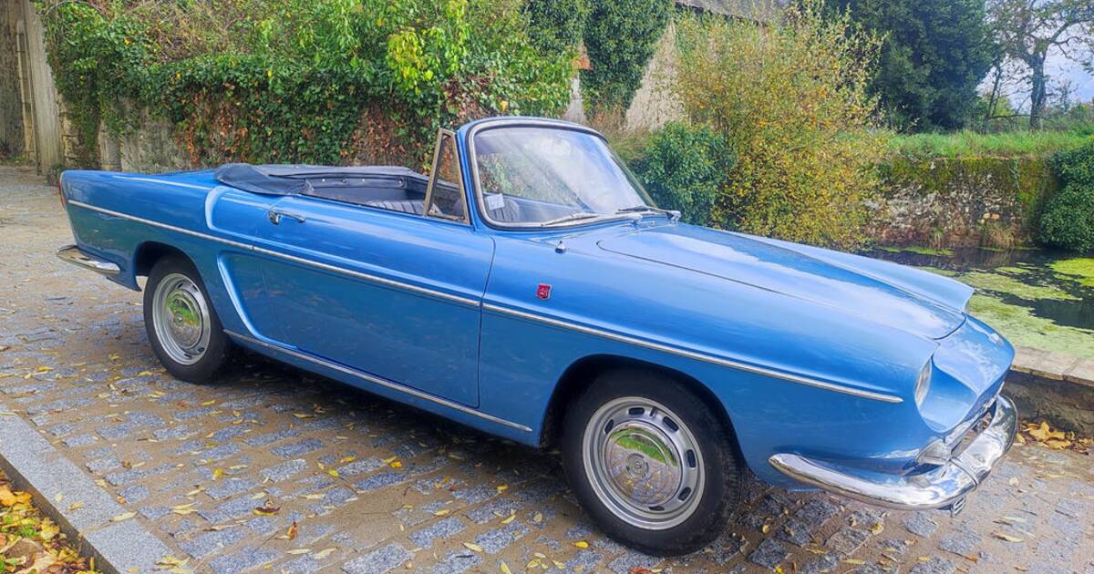 Renault Caravelle 1100 (1966) in vendita a Veicolo all’asta