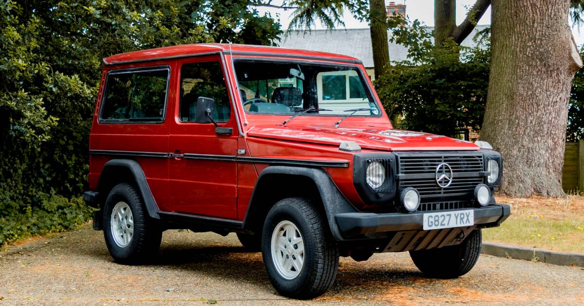 Mercedes-Benz G-Class Coches Clásicos a la Venta - Classic Trader