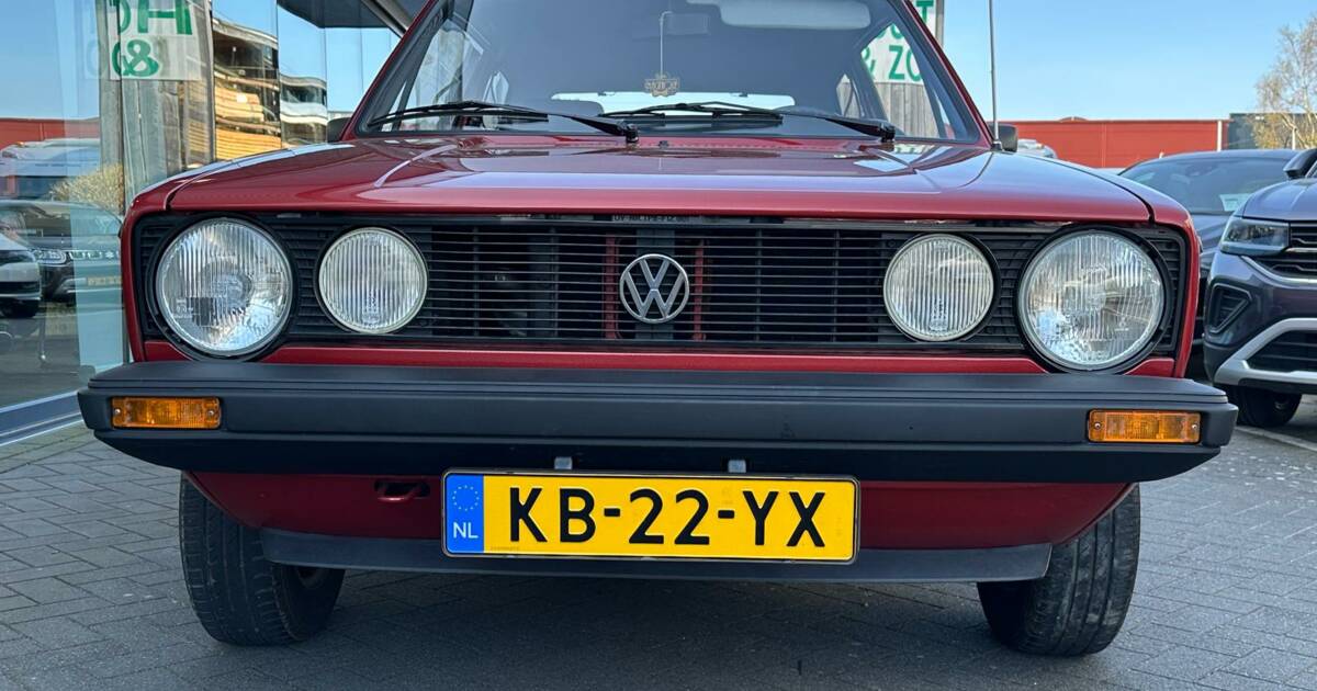 For Sale: Volkswagen Golf Mk I 1.1 (1983) offered for £6,743