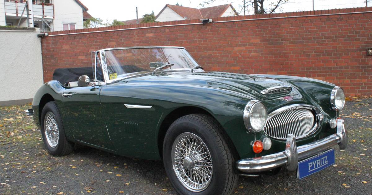 Te koop: Austin-Healey 3000 Mk III (BJ8) (1967) aangeboden voor € 75.000