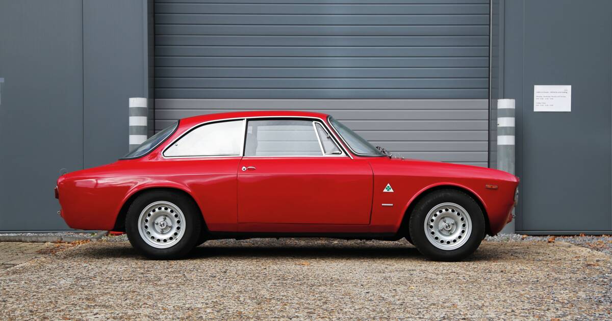 Alfa Romeo Giulia 1750 GT Am (1970) en vente pour 50 000