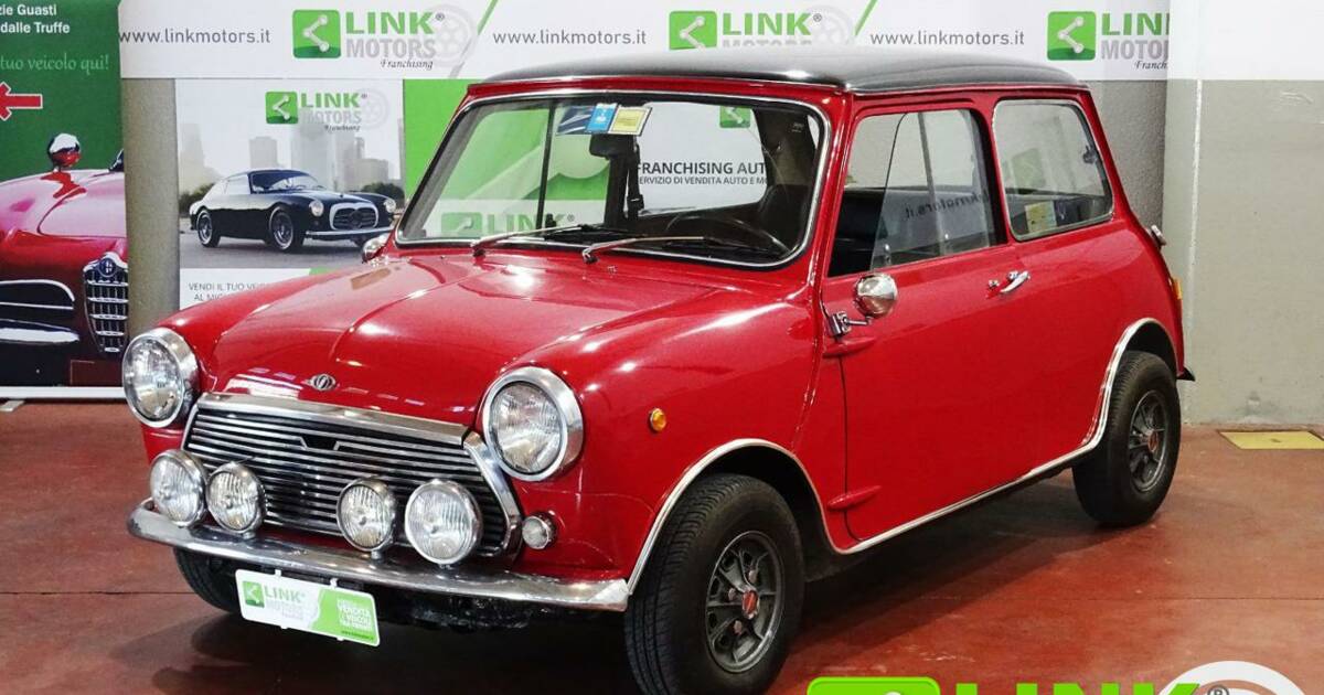 For Sale: Innocenti Mini Cooper (1969) offered for £10,215