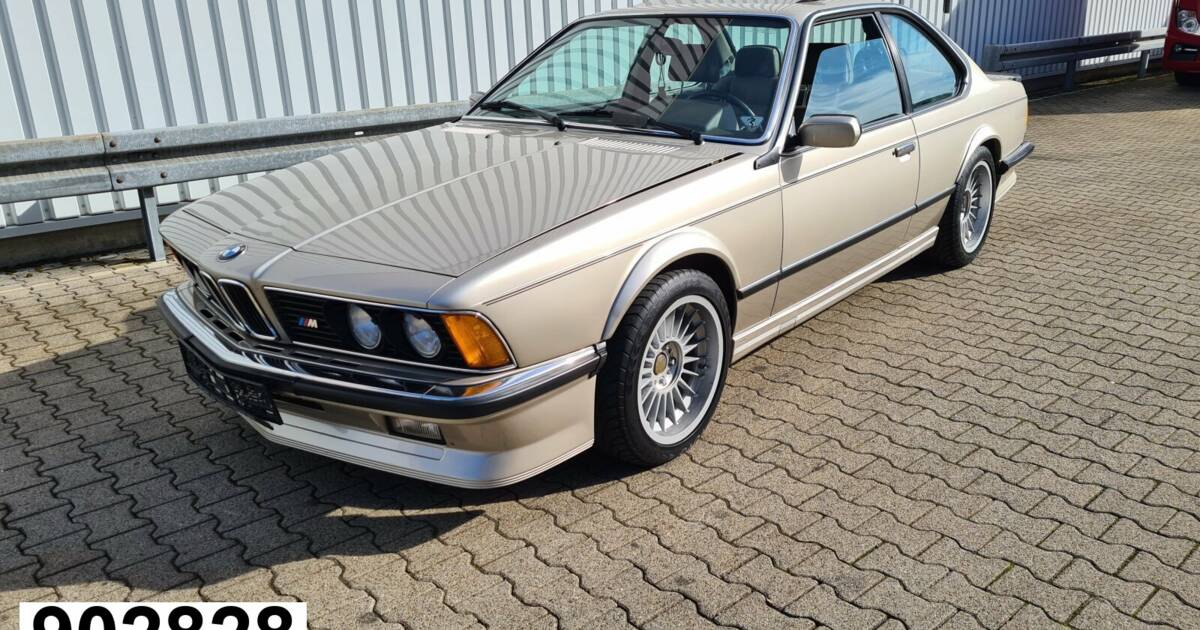 En venta: BMW M 635 CSi (1986) offered for 69.000
