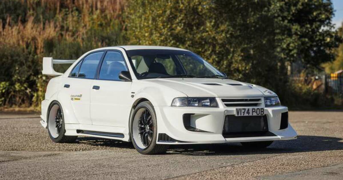 For Sale: Mitsubishi Lancer Evolution VI (2000) offered for Price on ...