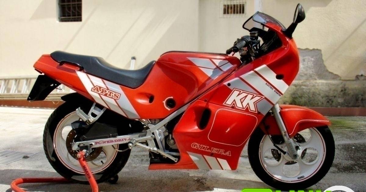 Gilera KK 125 Classic Motorcycles for Sale
