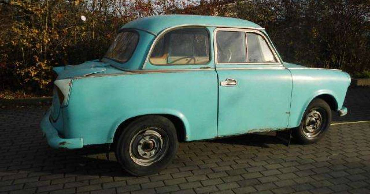 Trabant 600 (1963) en vente pour 1 000