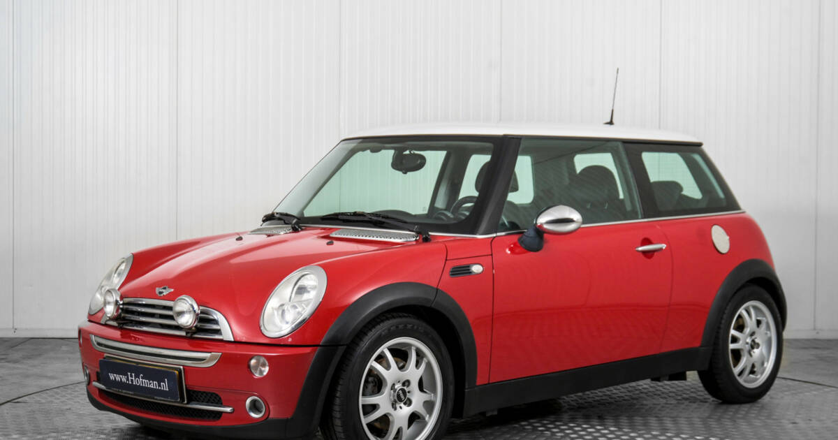 Mini Cooper R50 Kleine auto Oldtimer kopen - Classic Trader