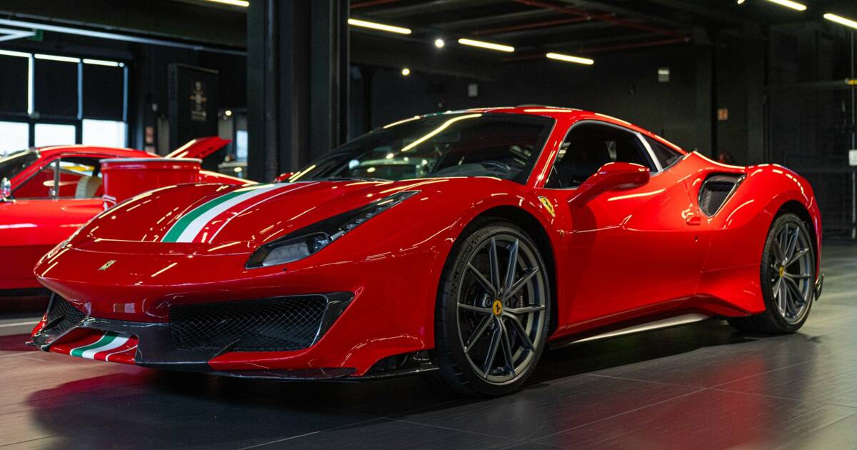 Ferrari 488 auto d'epoca in vendita | Classic Trader