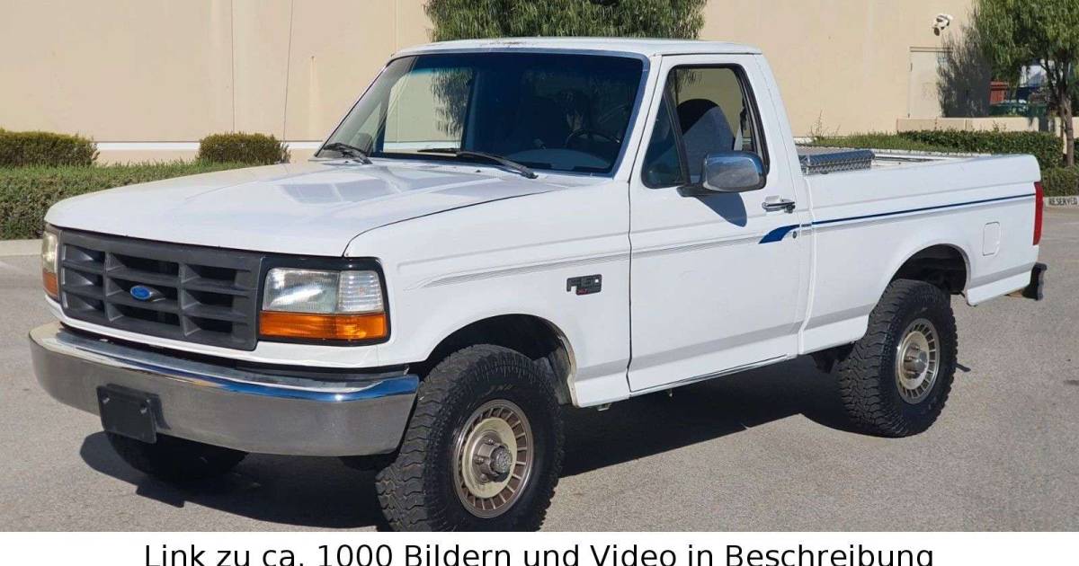 Ford F-Series Serie VIII Oldtimer kopen - Classic Trader