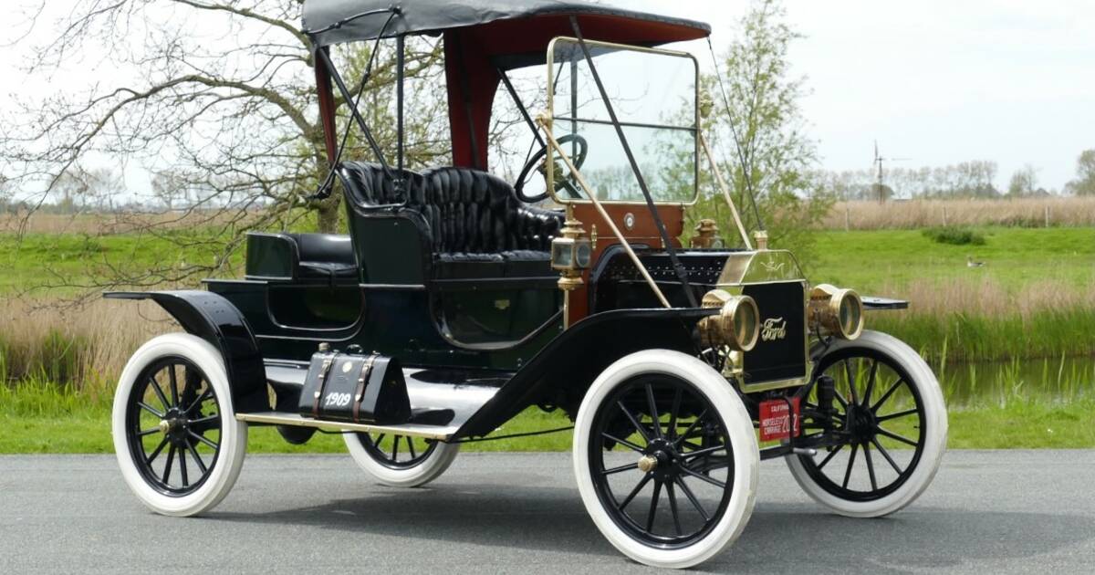 For Sale: Ford Model T (1909) offered for £46,101
