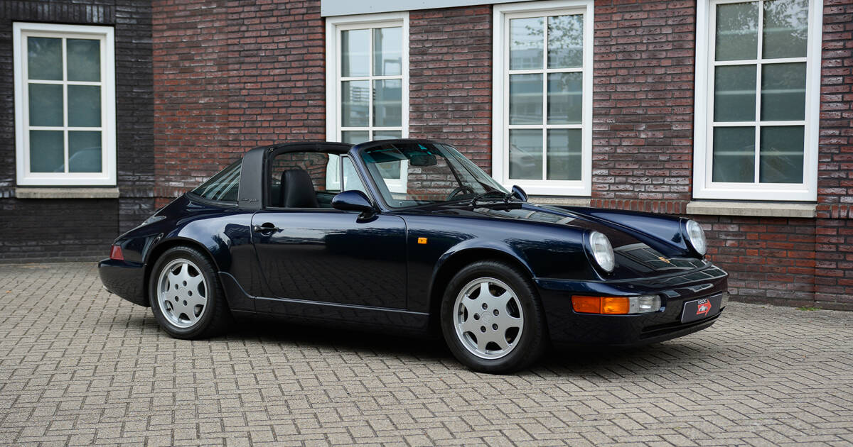 Porsche 911 964 Convertible Coches Clásicos a la Venta - Classic Trader