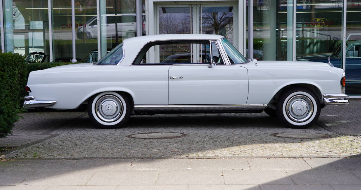 Mercedes-Benz 250 Coupé Oldtimer kopen - Classic Trader
