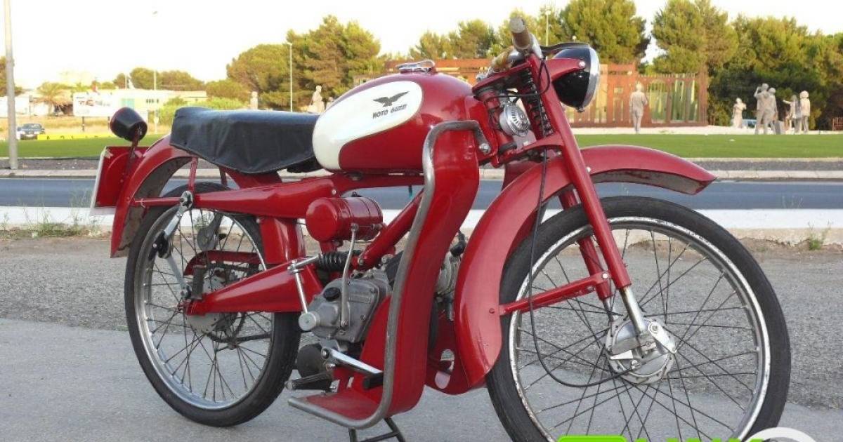 For Sale: Moto Guzzi Cardellino 75 (1957) offered for £1,383